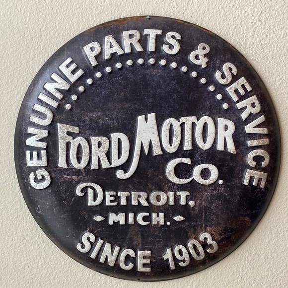 Open Road Brands | Wall Decor | Ford Metal Sign | Poshmark